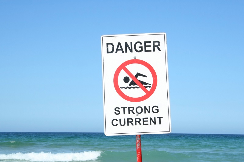 Rip Current Sign