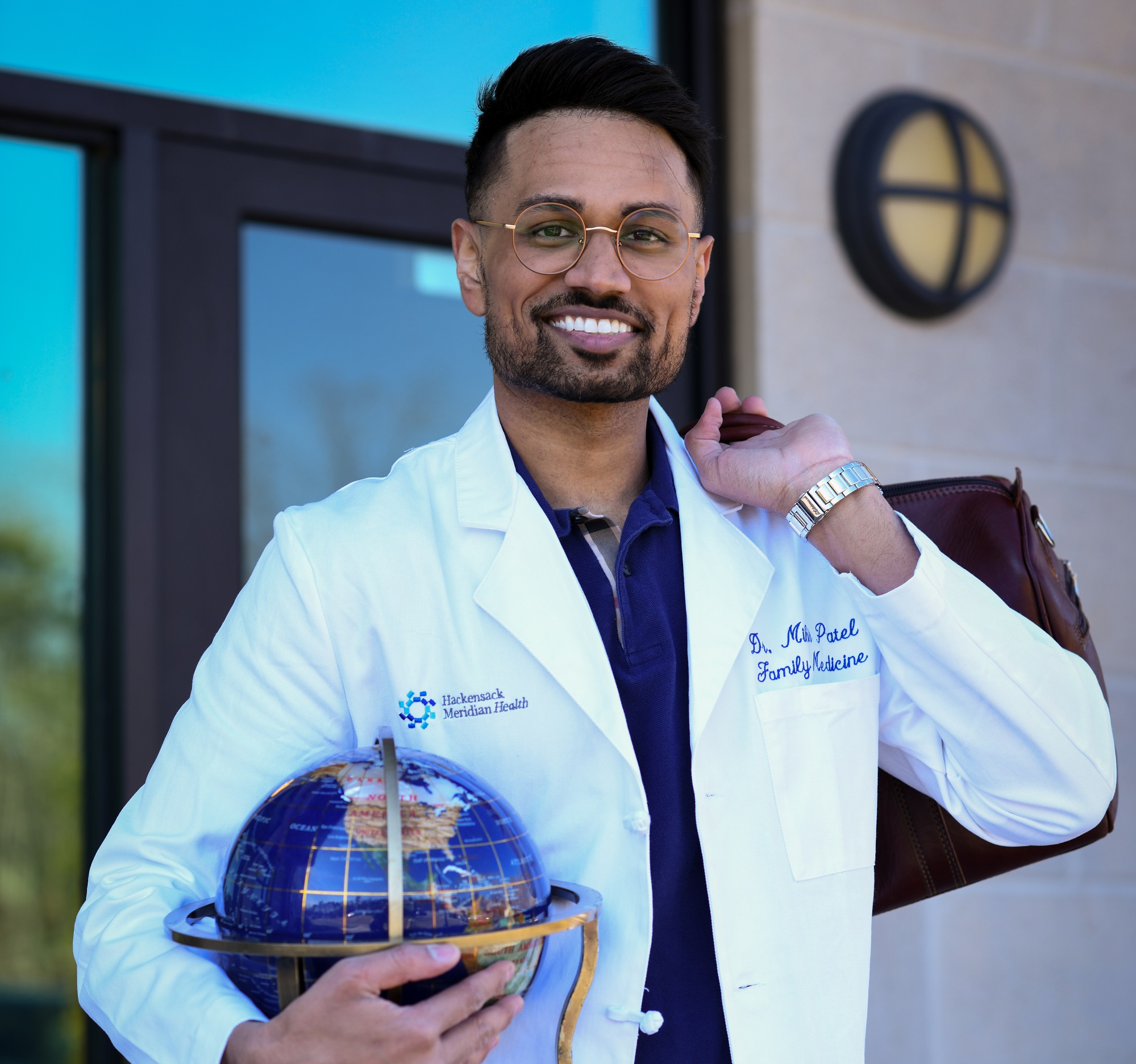 Family Doctor Enjoys Serving the Community that Shaped Him