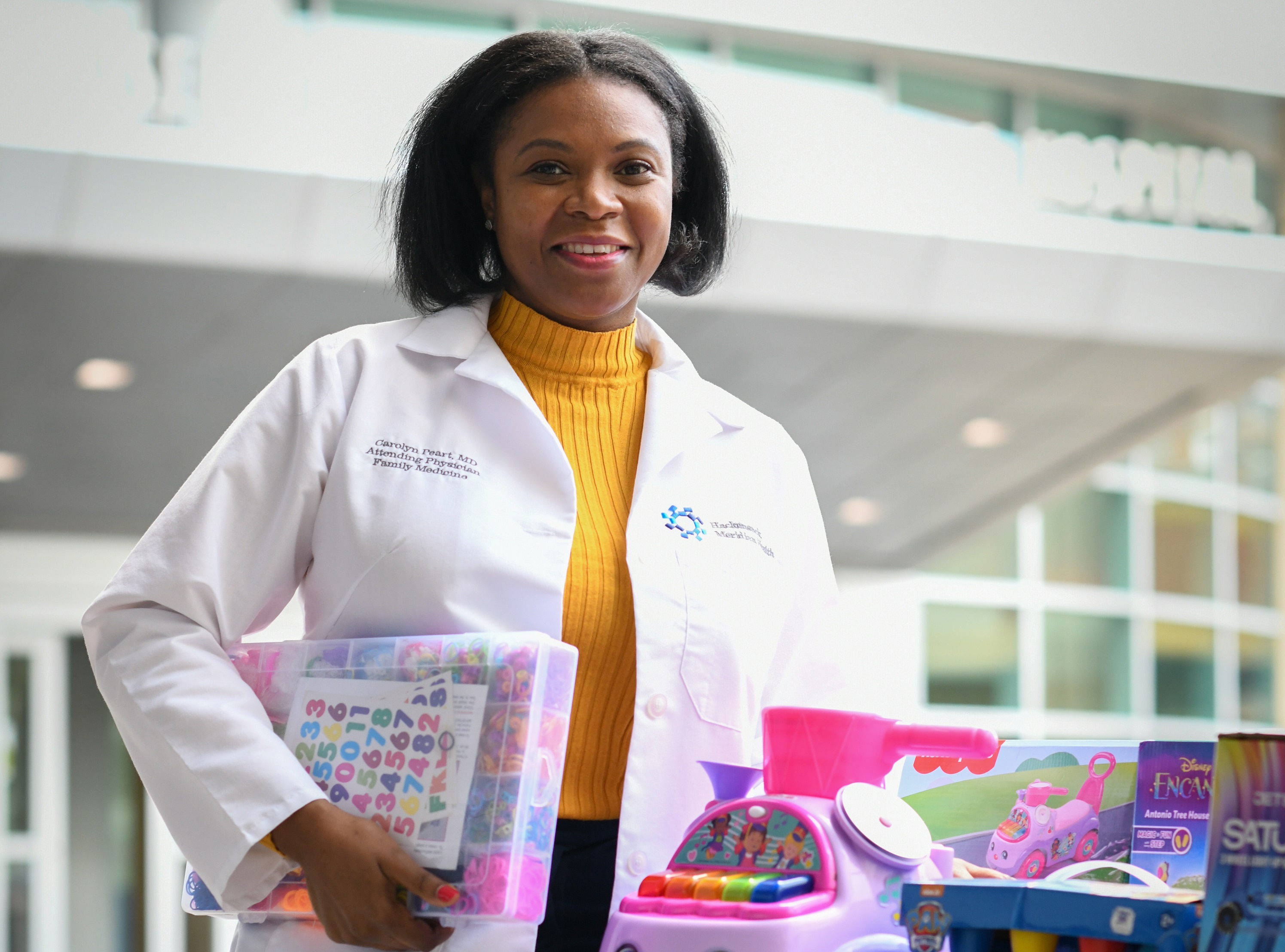 Carolyn Peart, M.D.’s ‘Golden 2 Minutes’ Builds Bonds with Patients